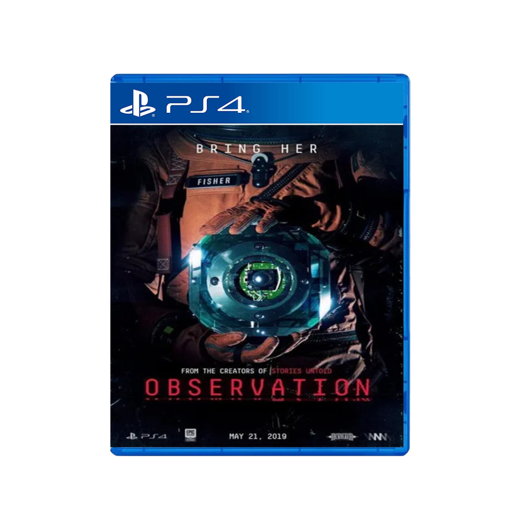 Observation ps4 store