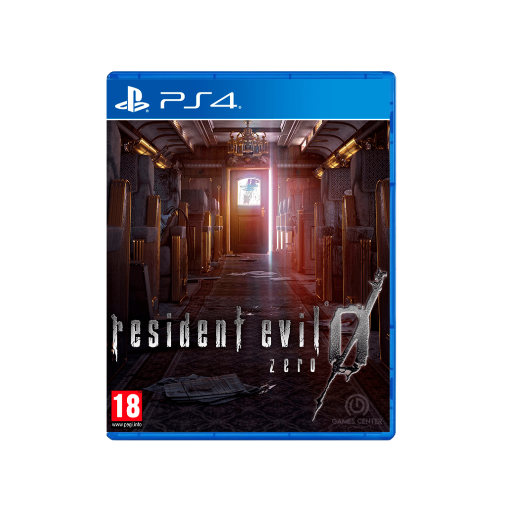 Resident evil 0 ps4 store