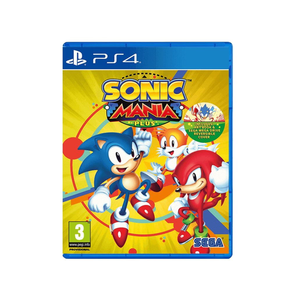 Sonic Mania (PS4) - New Level