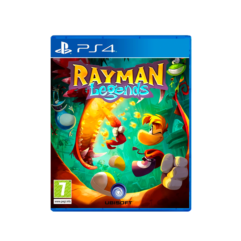 Rayman Legends (PS4) - New Level