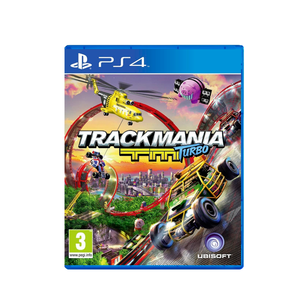 TrackMania Turbo (PS4) - New Level