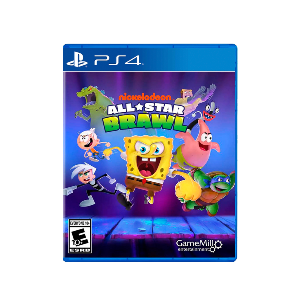 Nickelodeon All-Star Brawl (PS4) - New Level