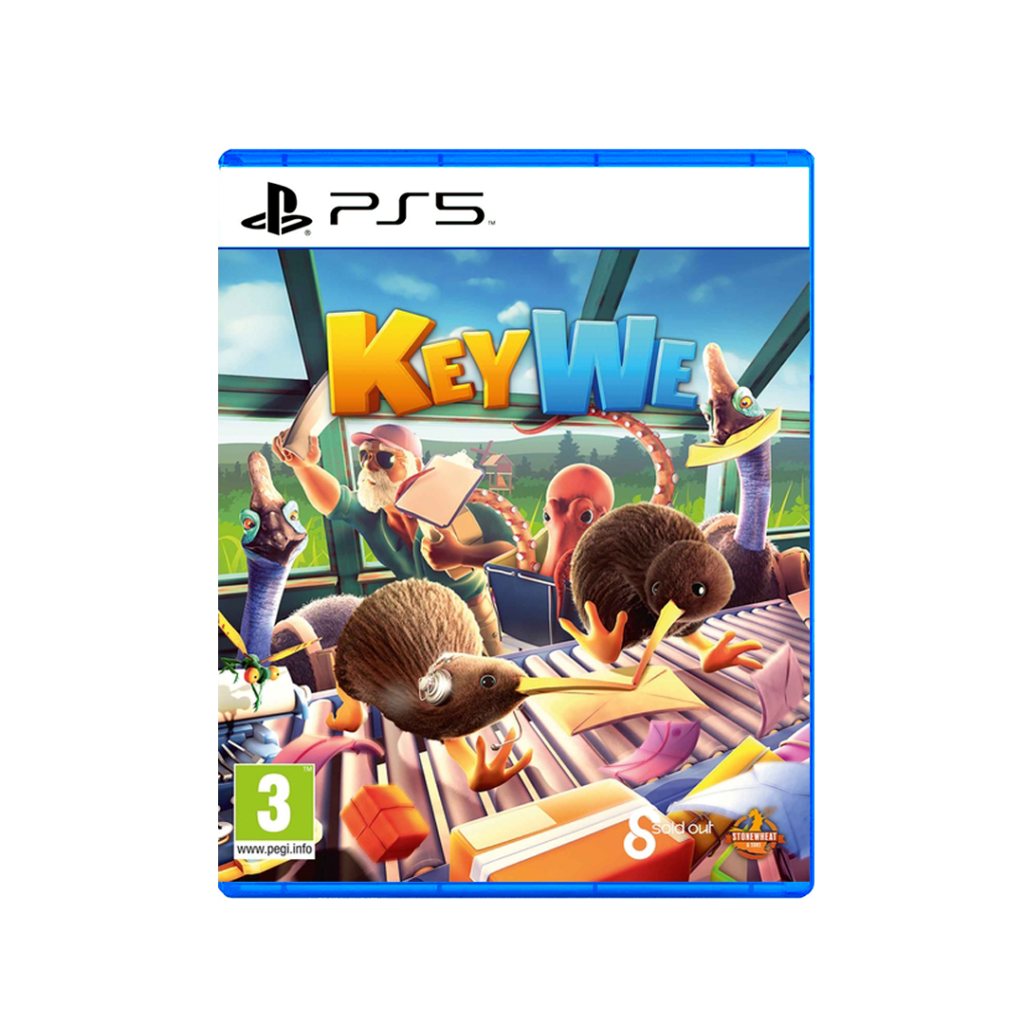 KeyWe PS5 - New Level