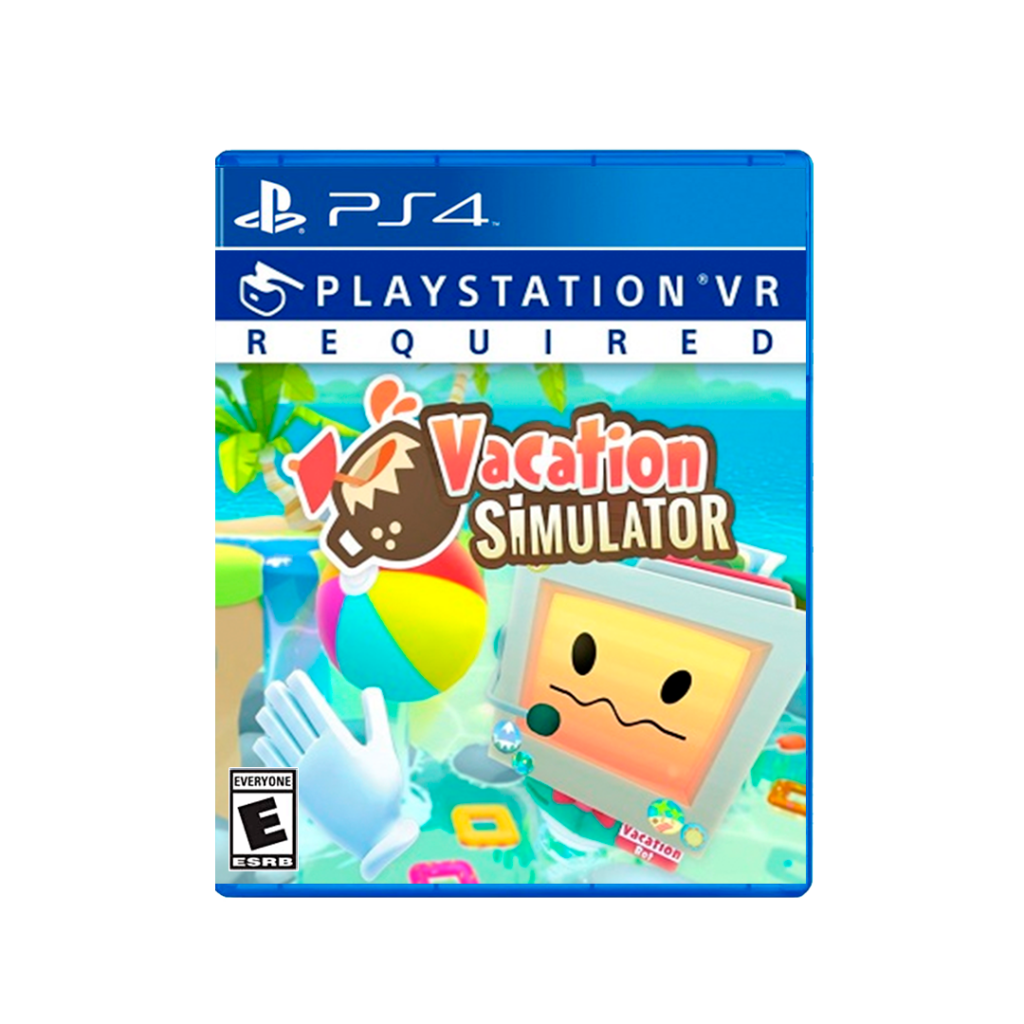 Vacation Simulator (PS4) - New Level