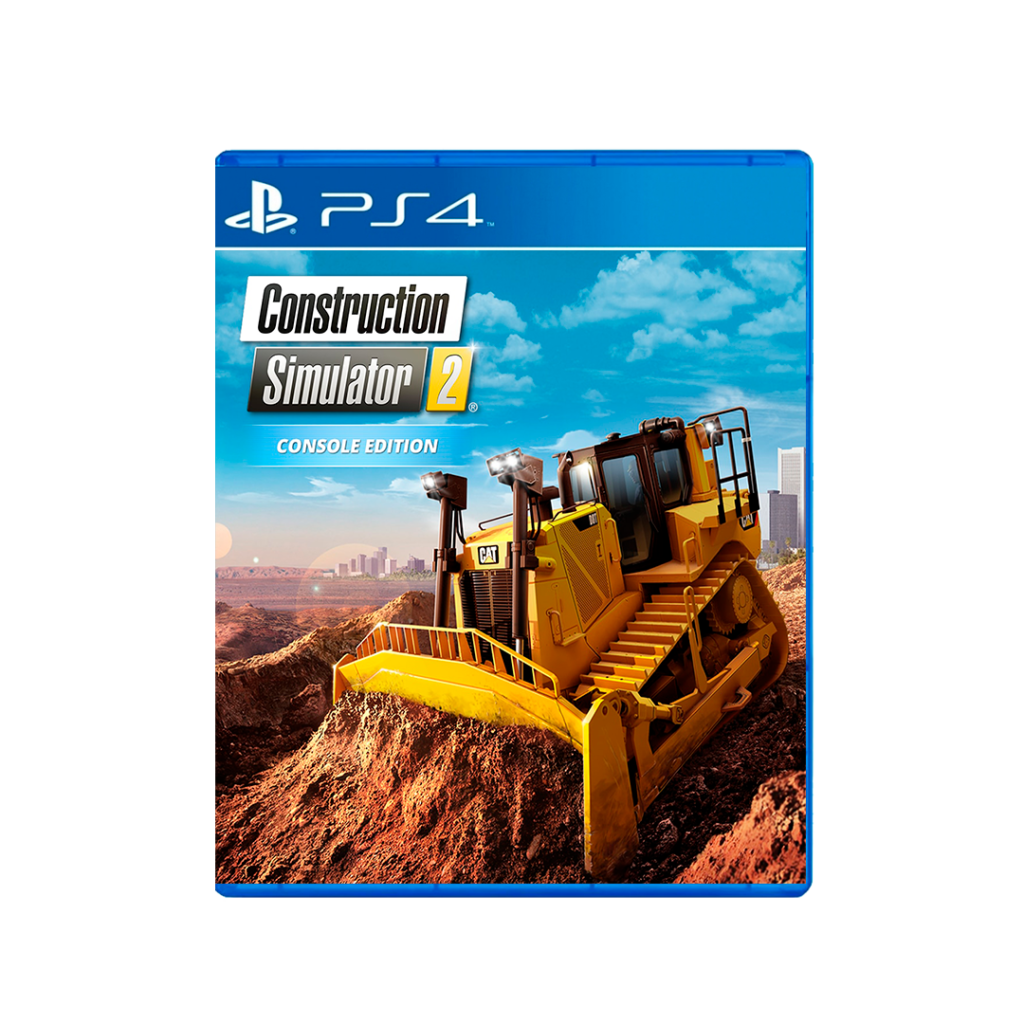 Construction Simulator 2 US - Console Edition (PS4) - New Level