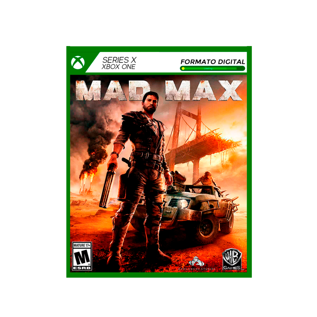 Mad Max (XBOX) - New Level
