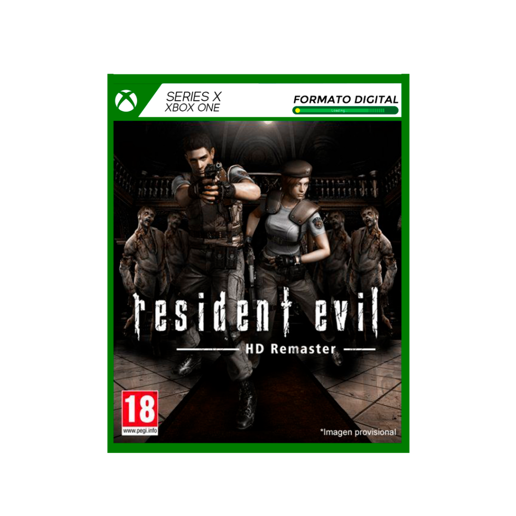 Resident Evil Remastered (XBOX) - New Level