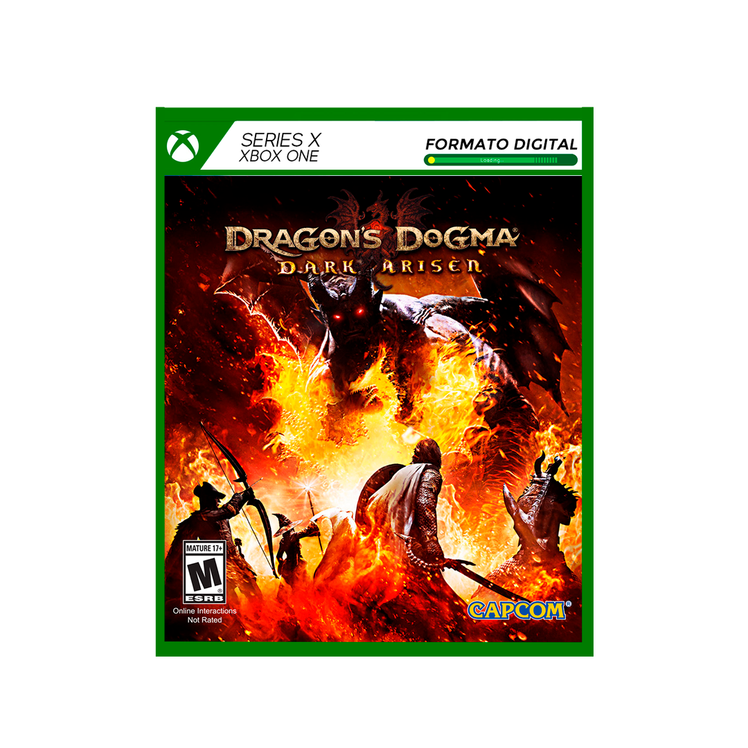 Dragon's Dogma: Dark Arisen (XBOX) - New Level