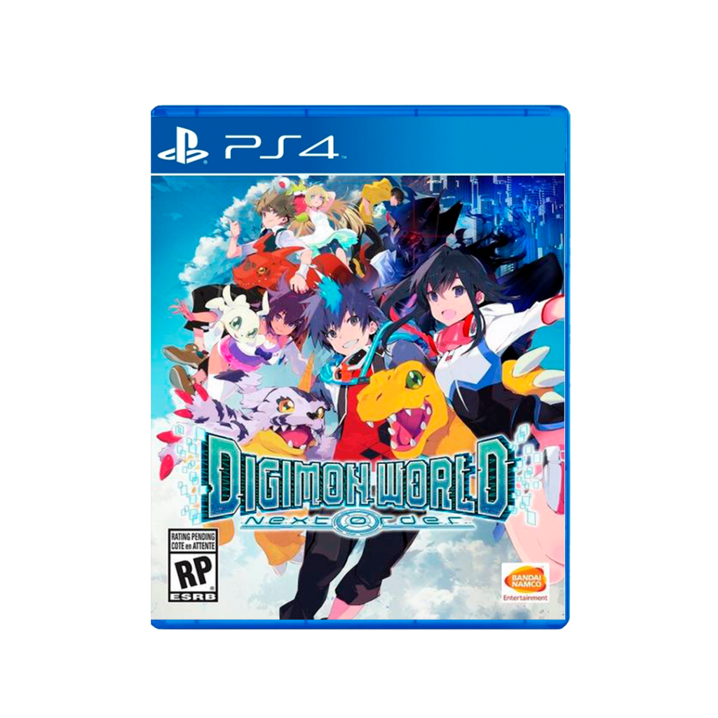 Digimon World: Next Order (PS4) - New Level