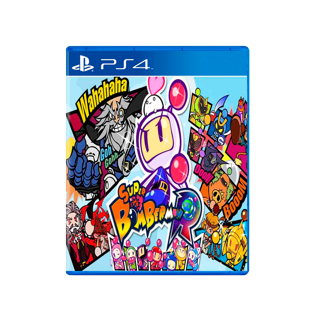 Super Bomberman R Ps4 New Level
