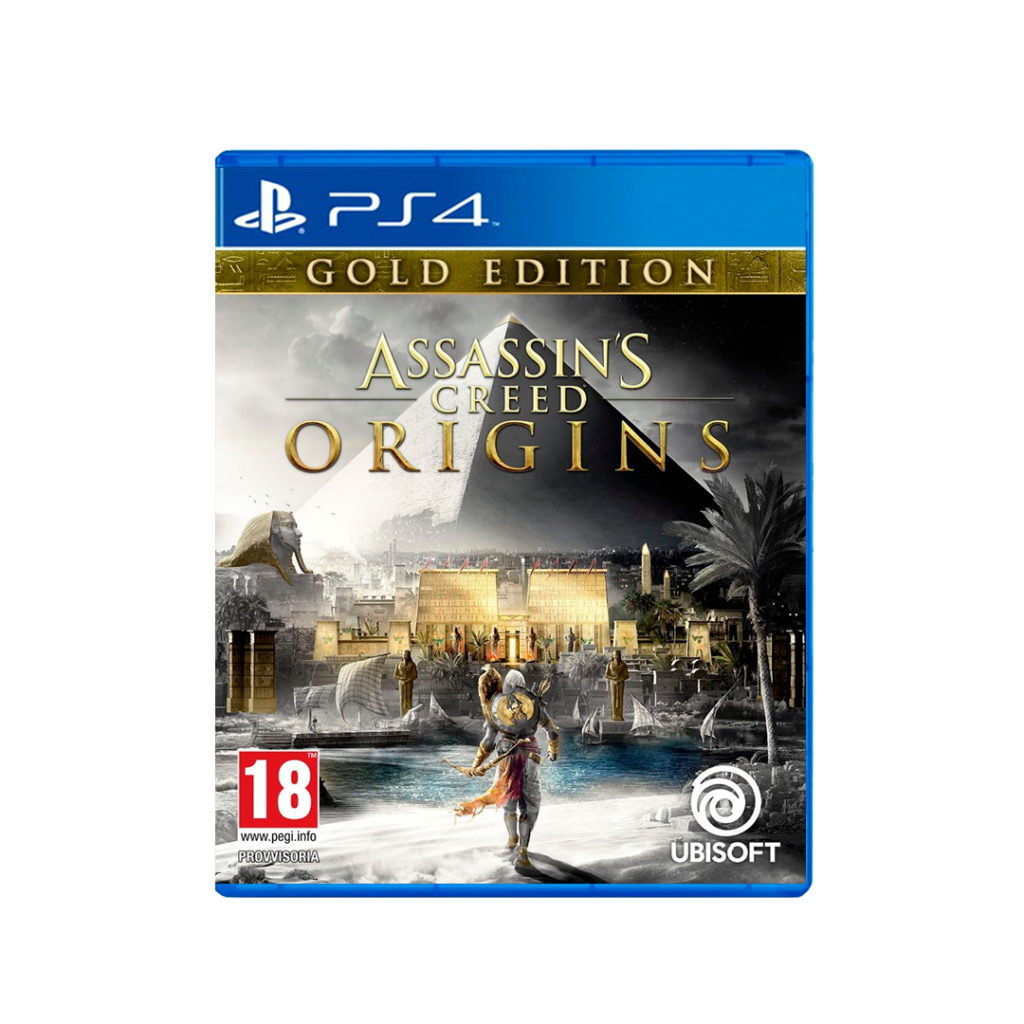 Assassin’s Creed Origins Gold Edition (PS4) - New Level