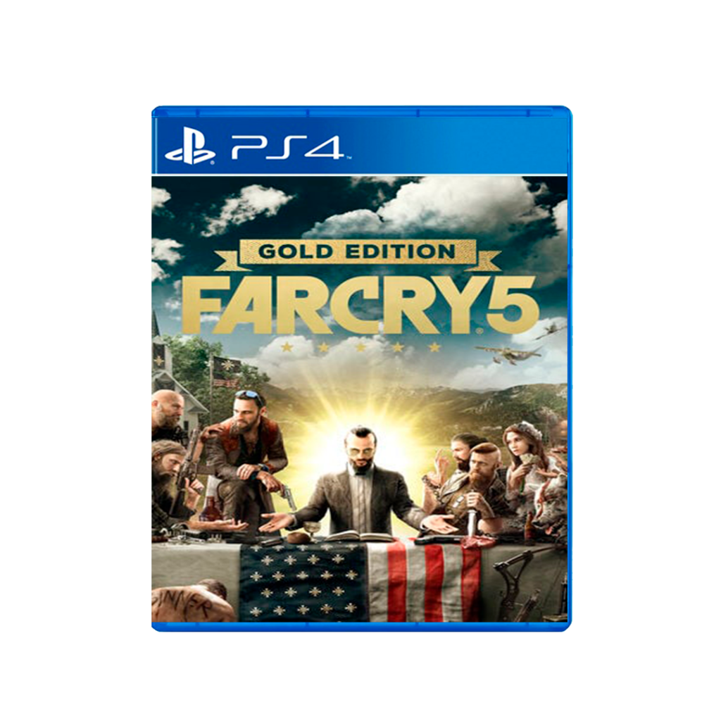 Far Cry 5 Gold Edition (PS4) - New Level