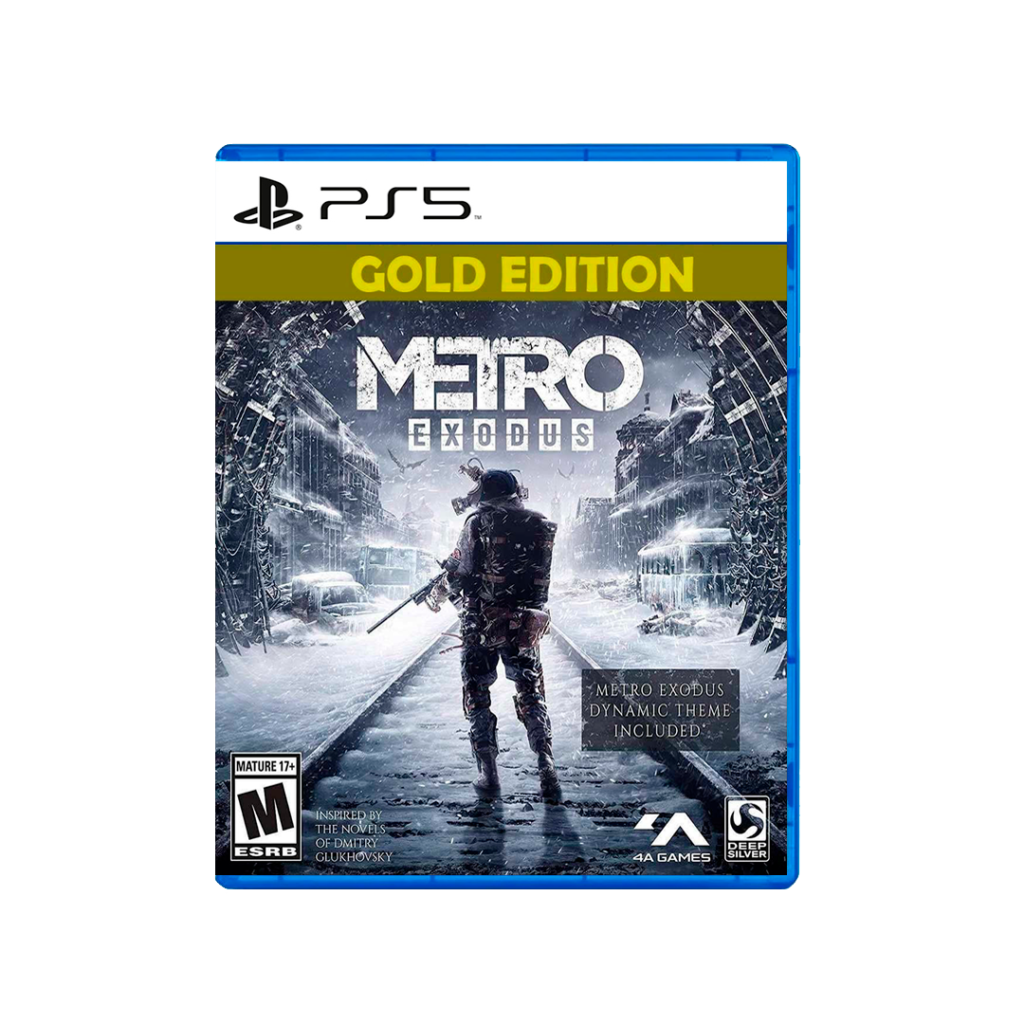 Metro Exodus: Gold Edition PS5 - New Level