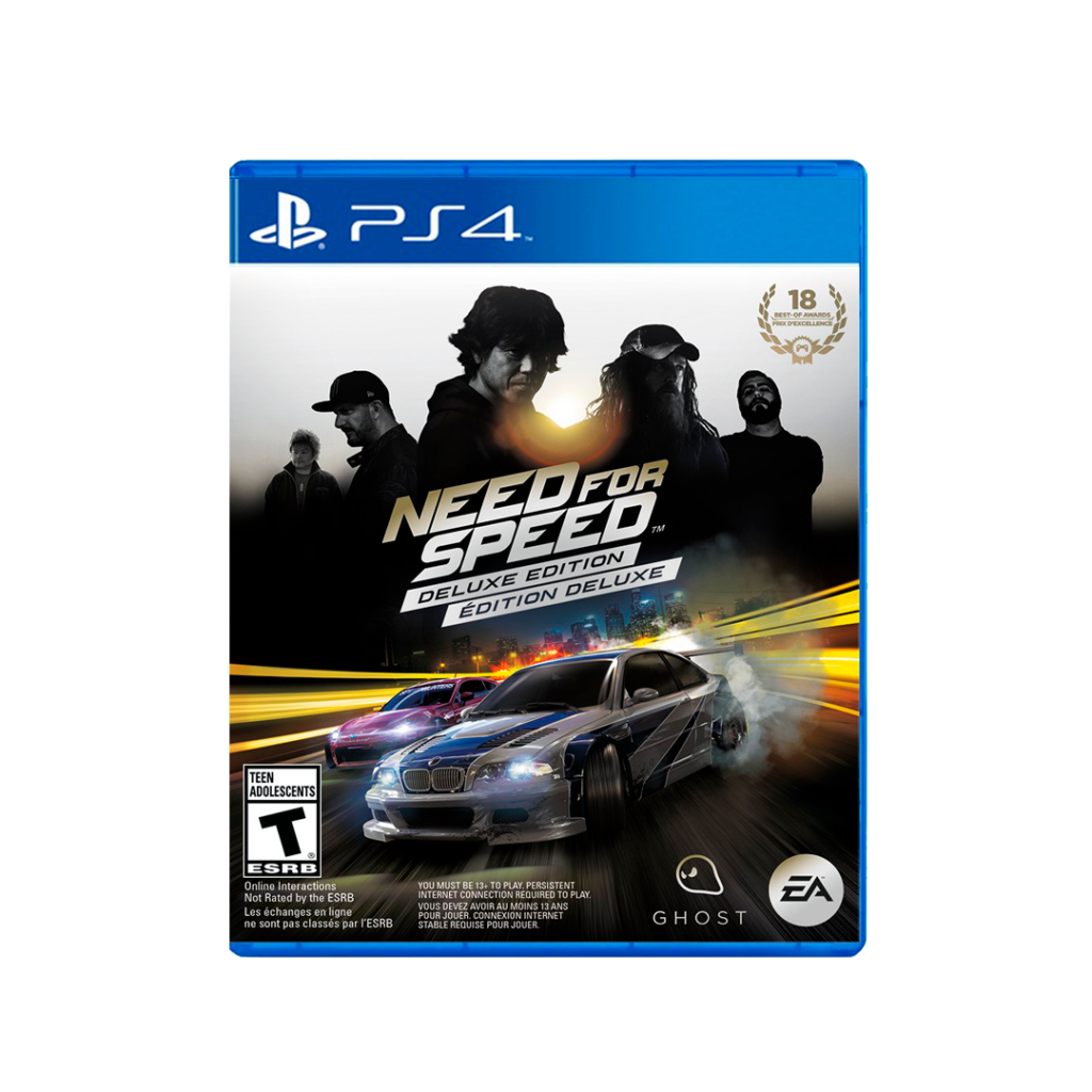 Need for Speed Deluxe Edition (PS4) - New Level