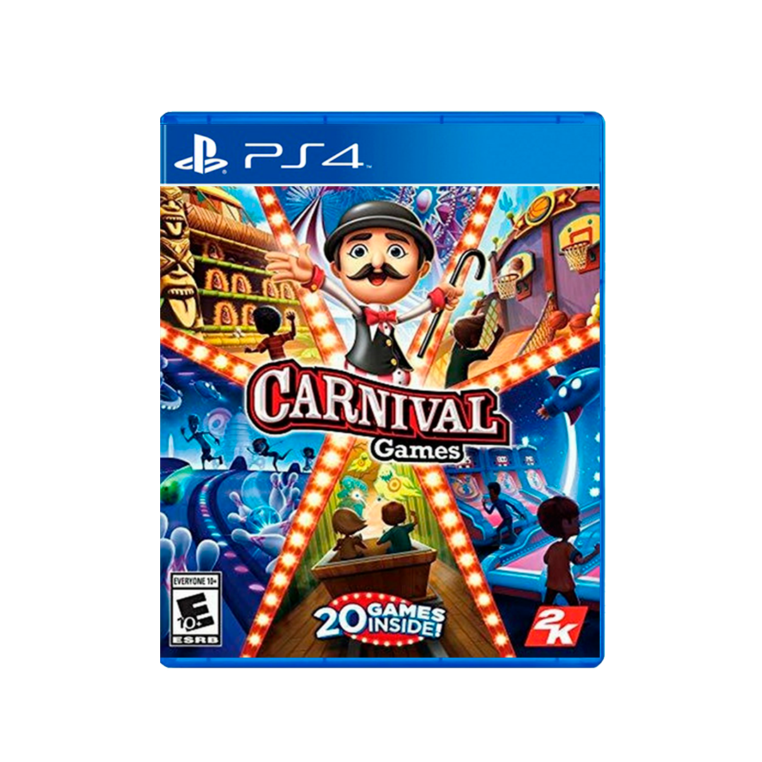 Carnival Games (PS4) - New Level
