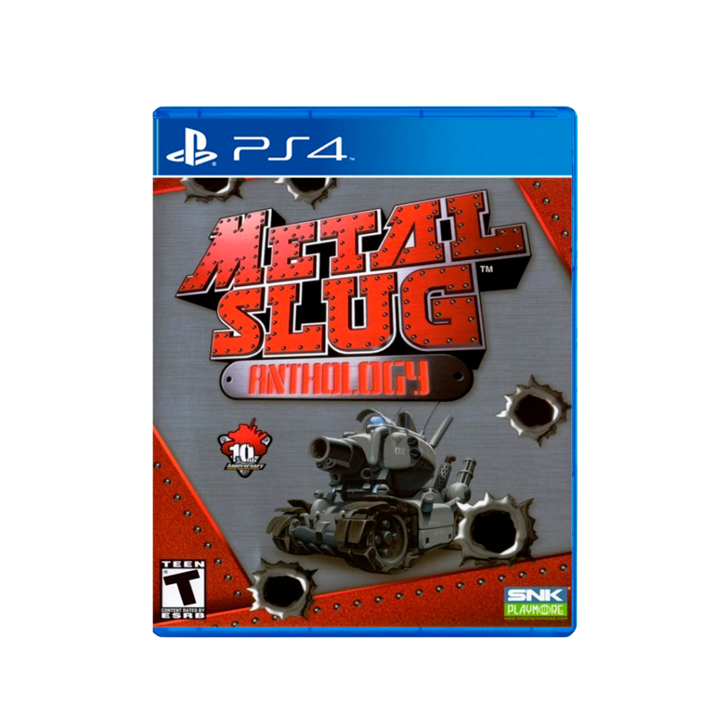 METAL SLUG ANTHOLOGY (PS4) - New Level