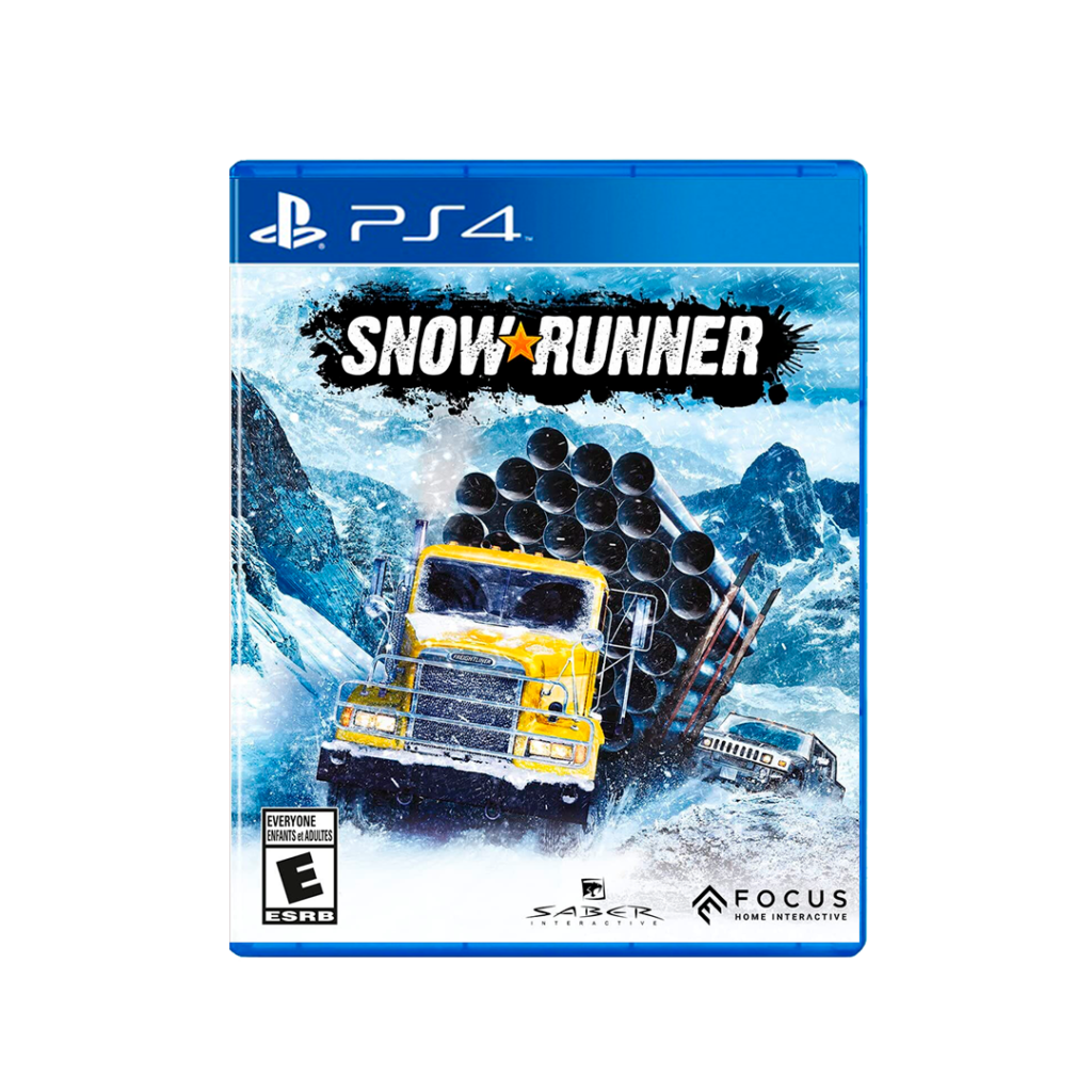 SnowRunner (PS4) - New Level