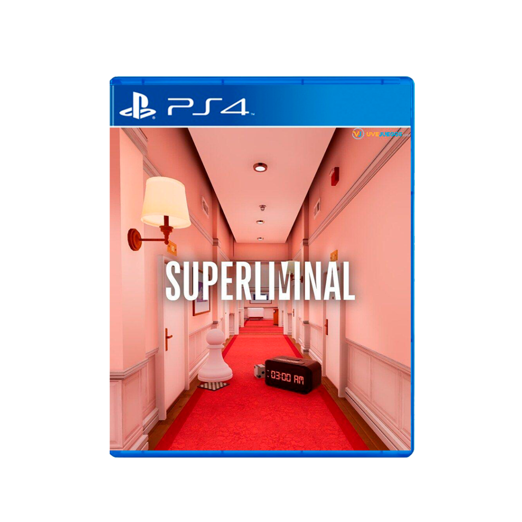 Superliminal (PS4) - New Level