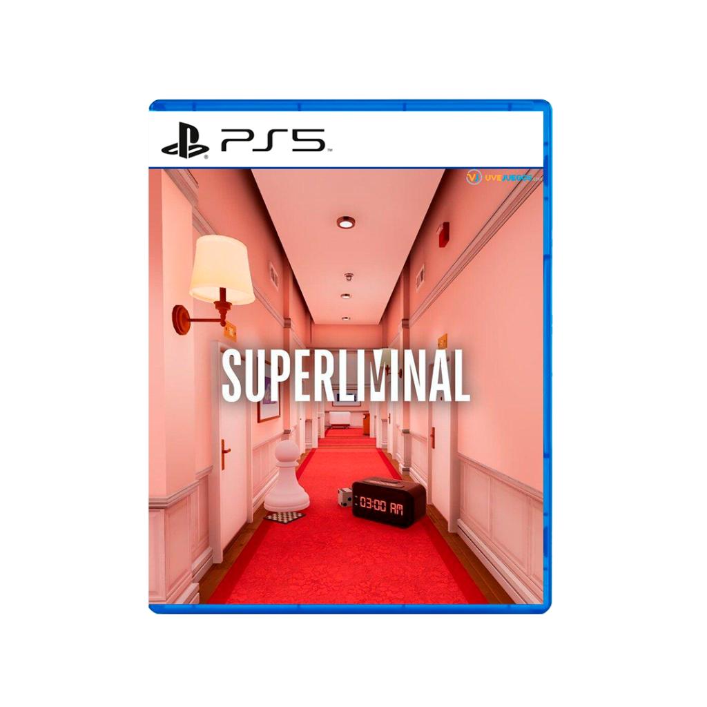 Superliminal PS5 - New Level