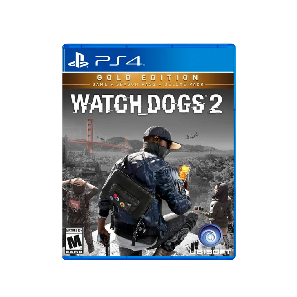 Watch Dogs 2 - Gold Edition (PS4) - New Level