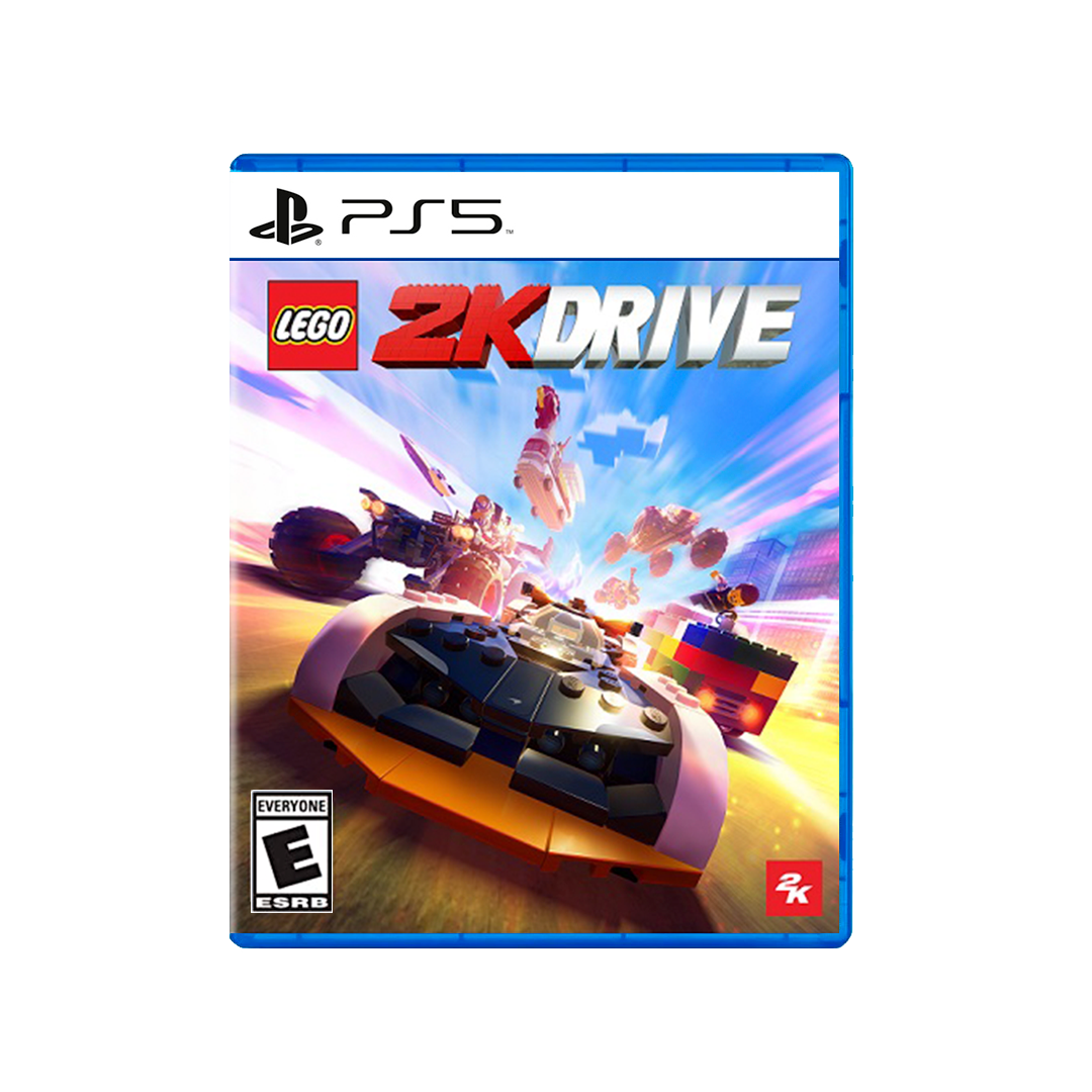 LEGO 2K Drive Cross-Gen Edición Estándar PS5 - New Level