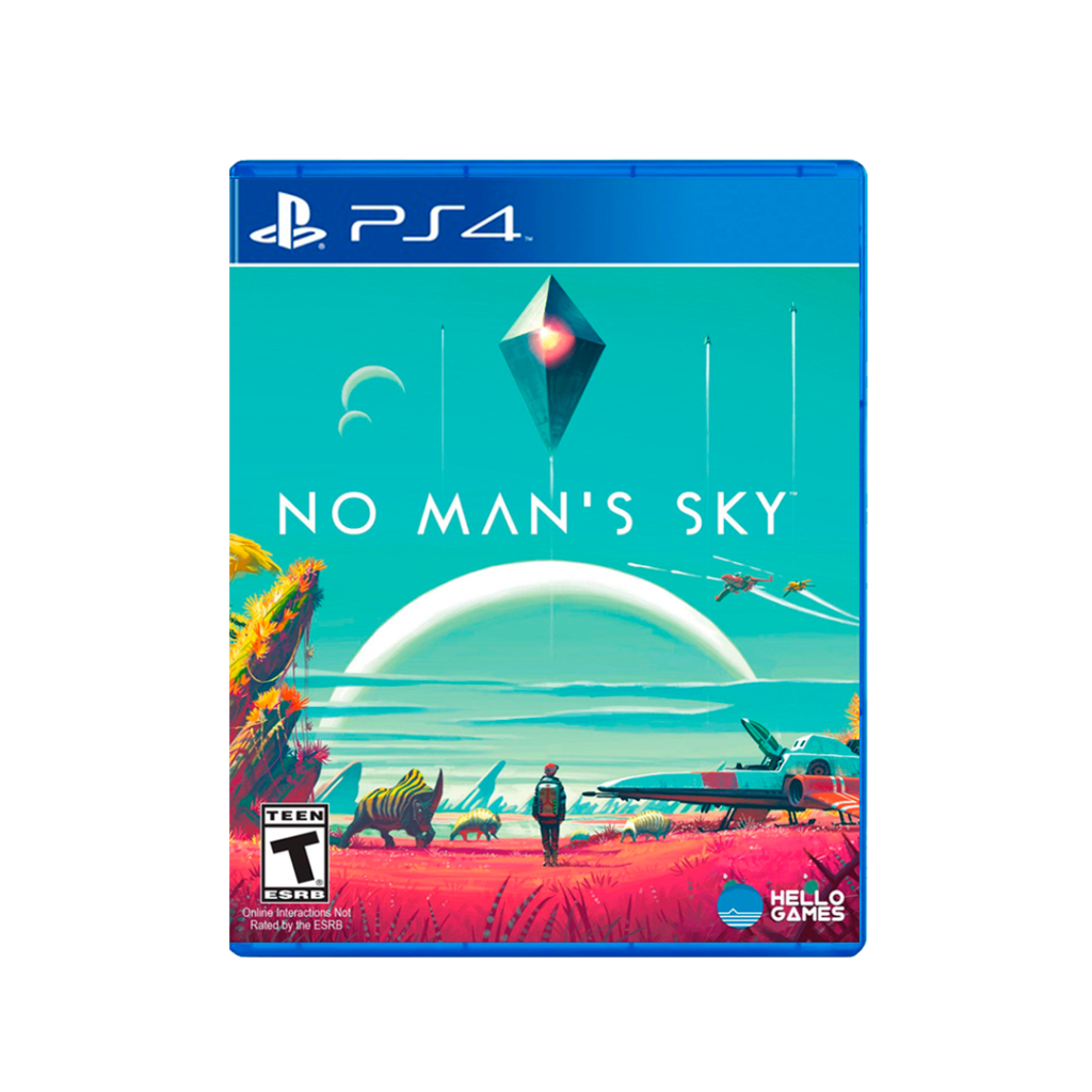 No Man's Sky (PS4) - New Level