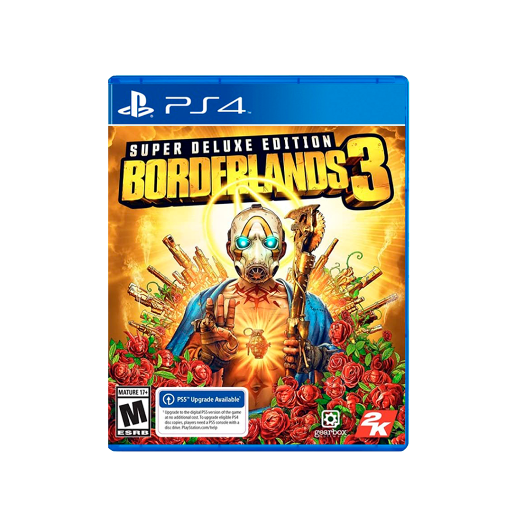 Borderlands 3 Super Deluxe Edition (PS4) - New Level