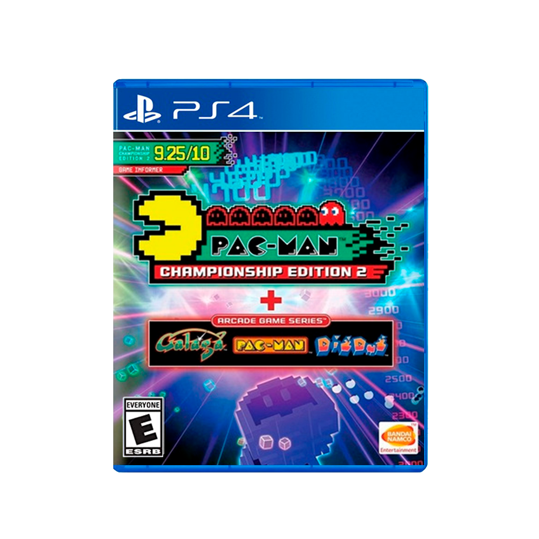 PAC-MAN CHAMPIONSHIP EDITION 2 (PS4) - New Level