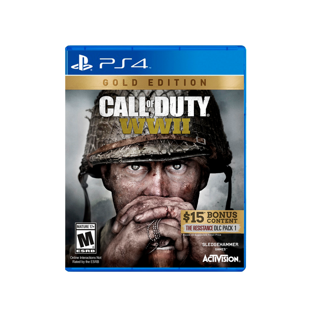 Call of Duty: WWII Gold Edition (PS4) - New Level