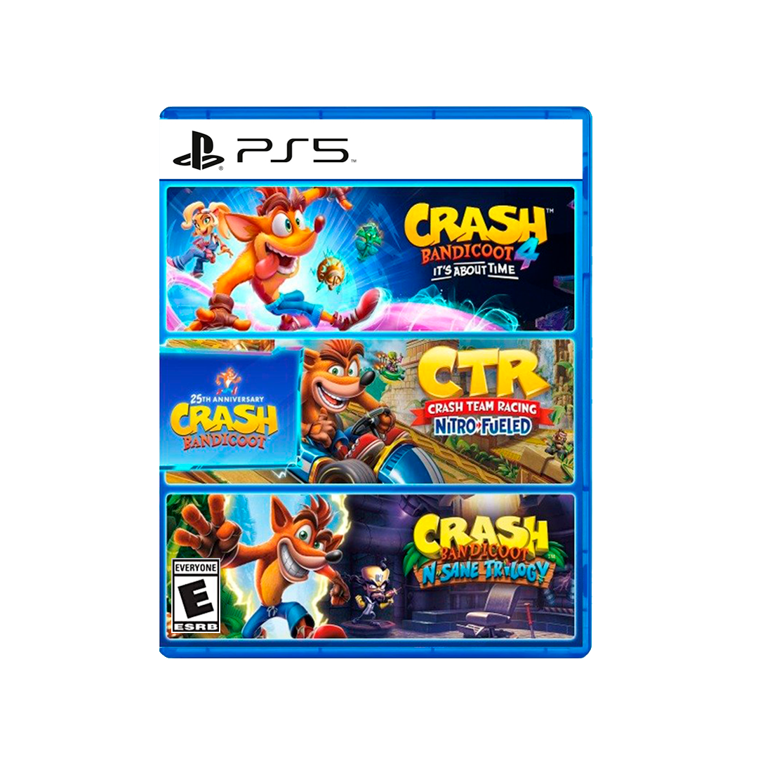 Crash Bandicoot – Lote Crashiversary PS5 - New Level