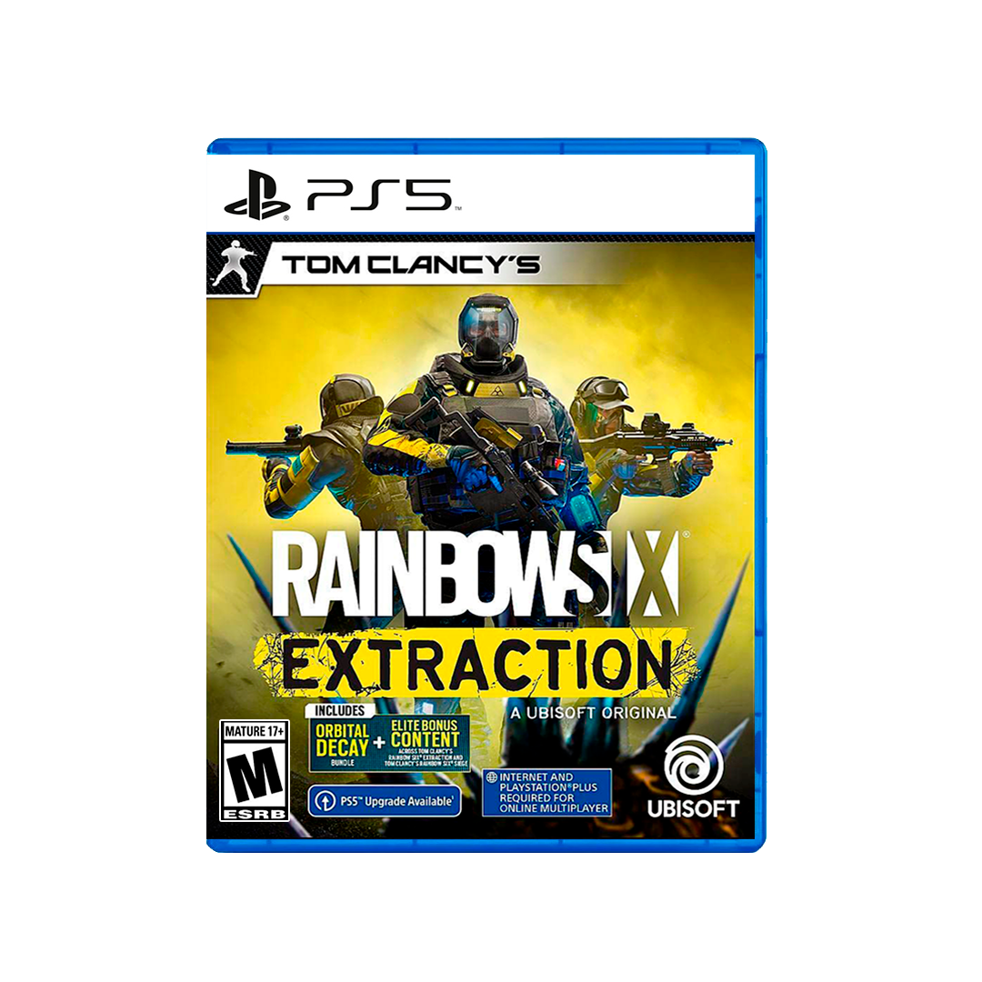 Tom Clancy’s Rainbow Six: Extraction PS5 - New Level