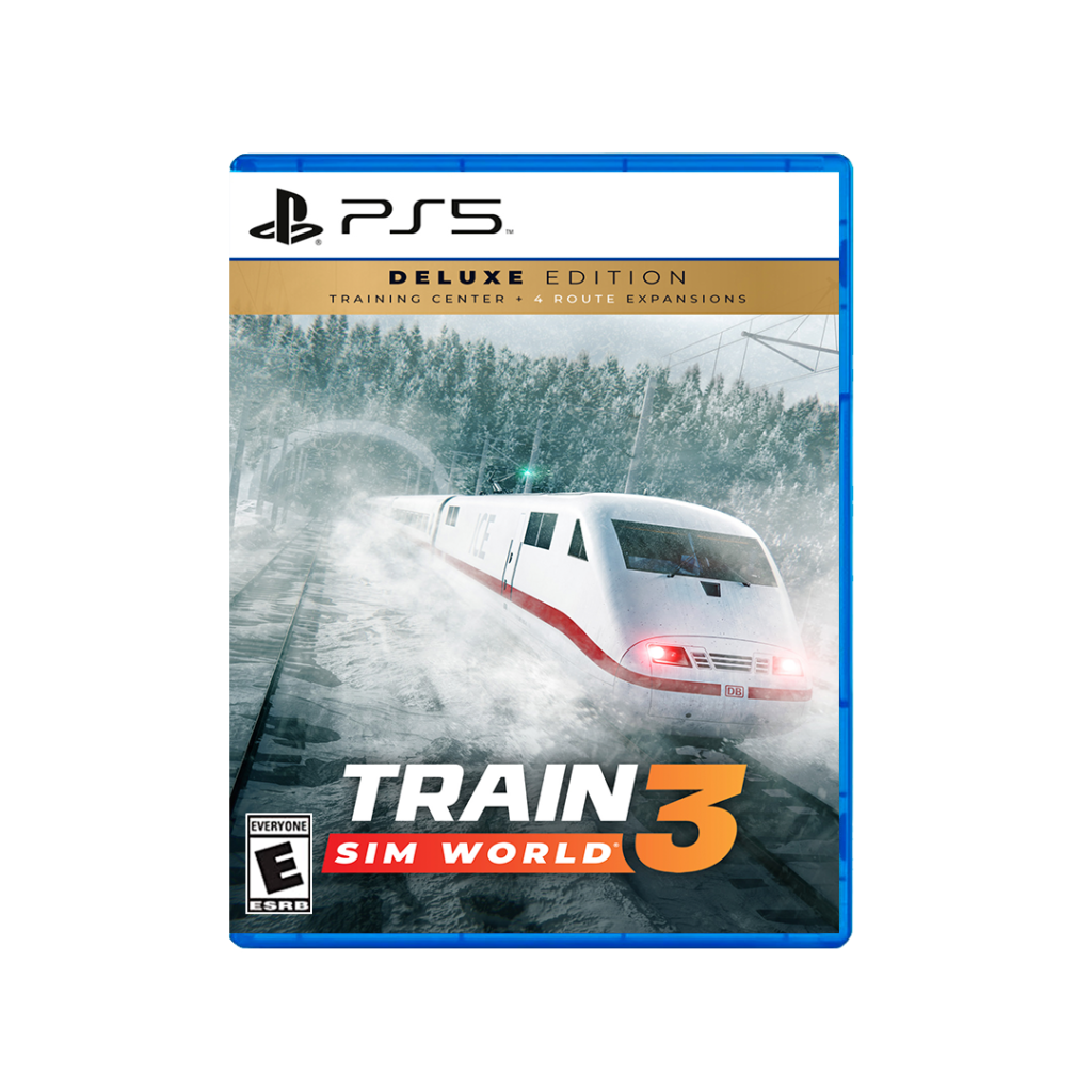 Train Sim World 3: Deluxe Edition PS5 - New Level