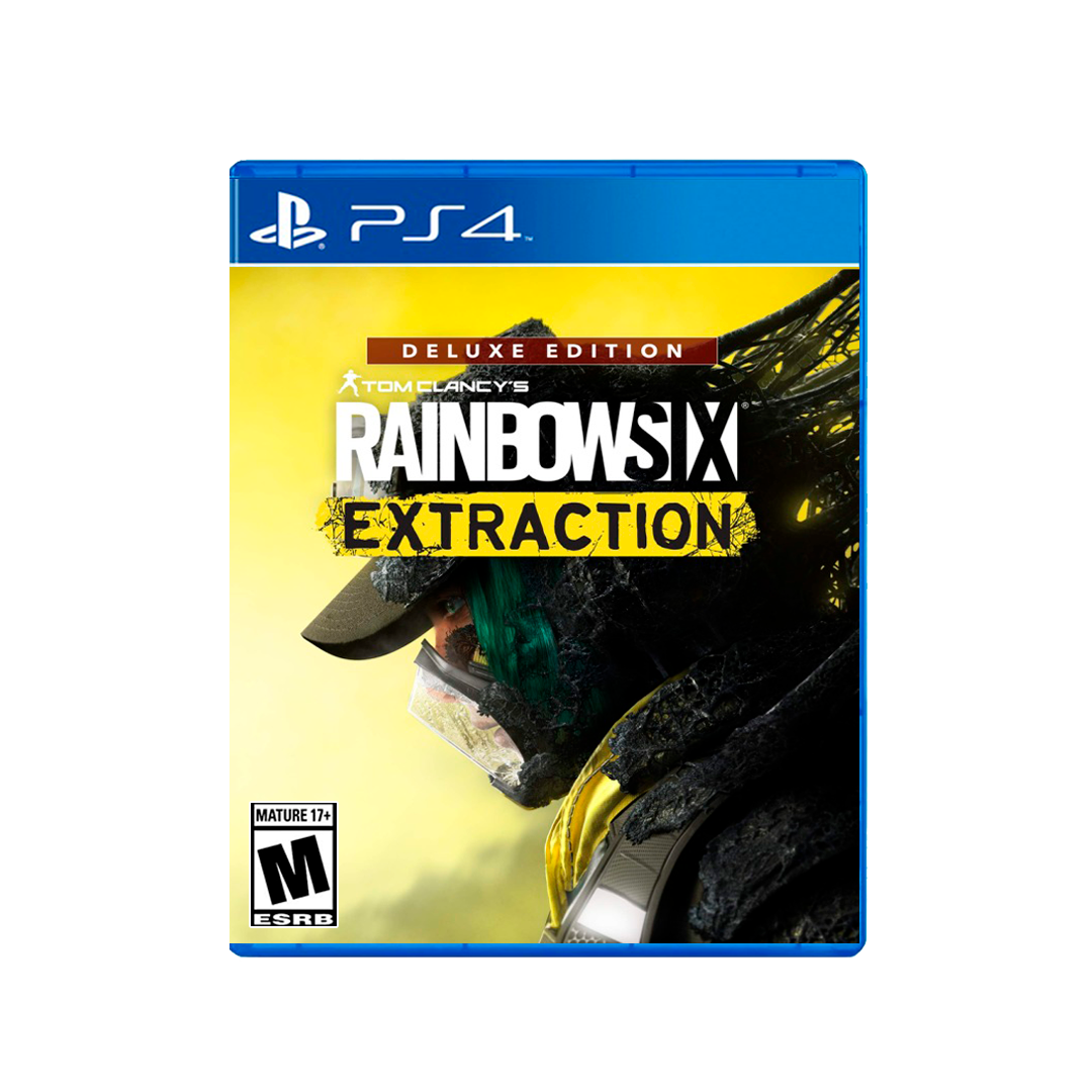 Tom Clancy’s Rainbow Six Extraction Deluxe Edition (PS4) - New Level
