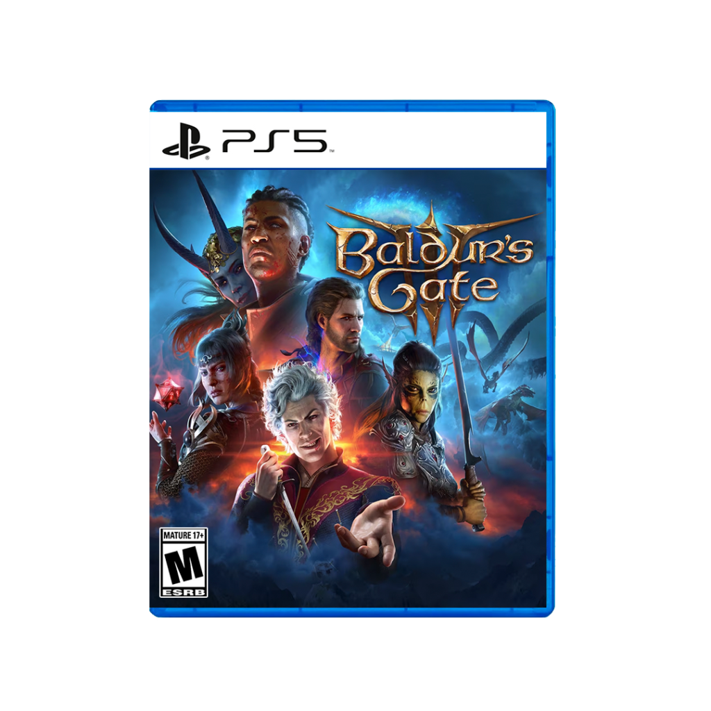 Baldur's Gate 3 PS5 - New Level