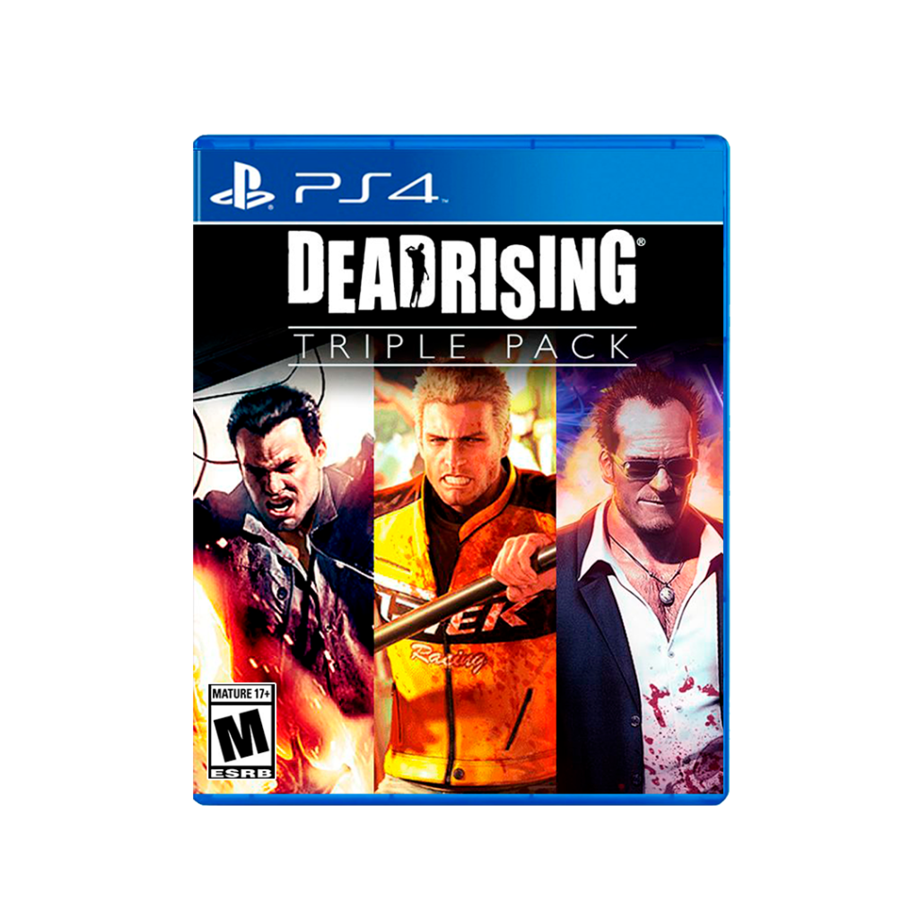 Dead Rising Triple Pack (PS4) - New Level