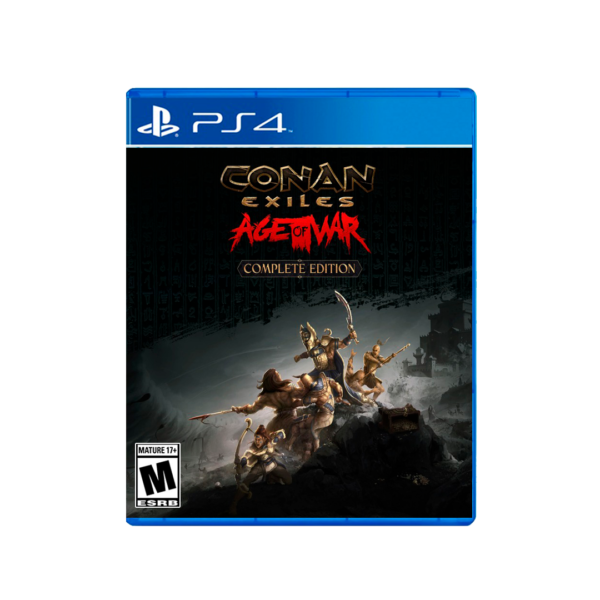 Conan Exiles – Complete Edition (PS4) - New Level