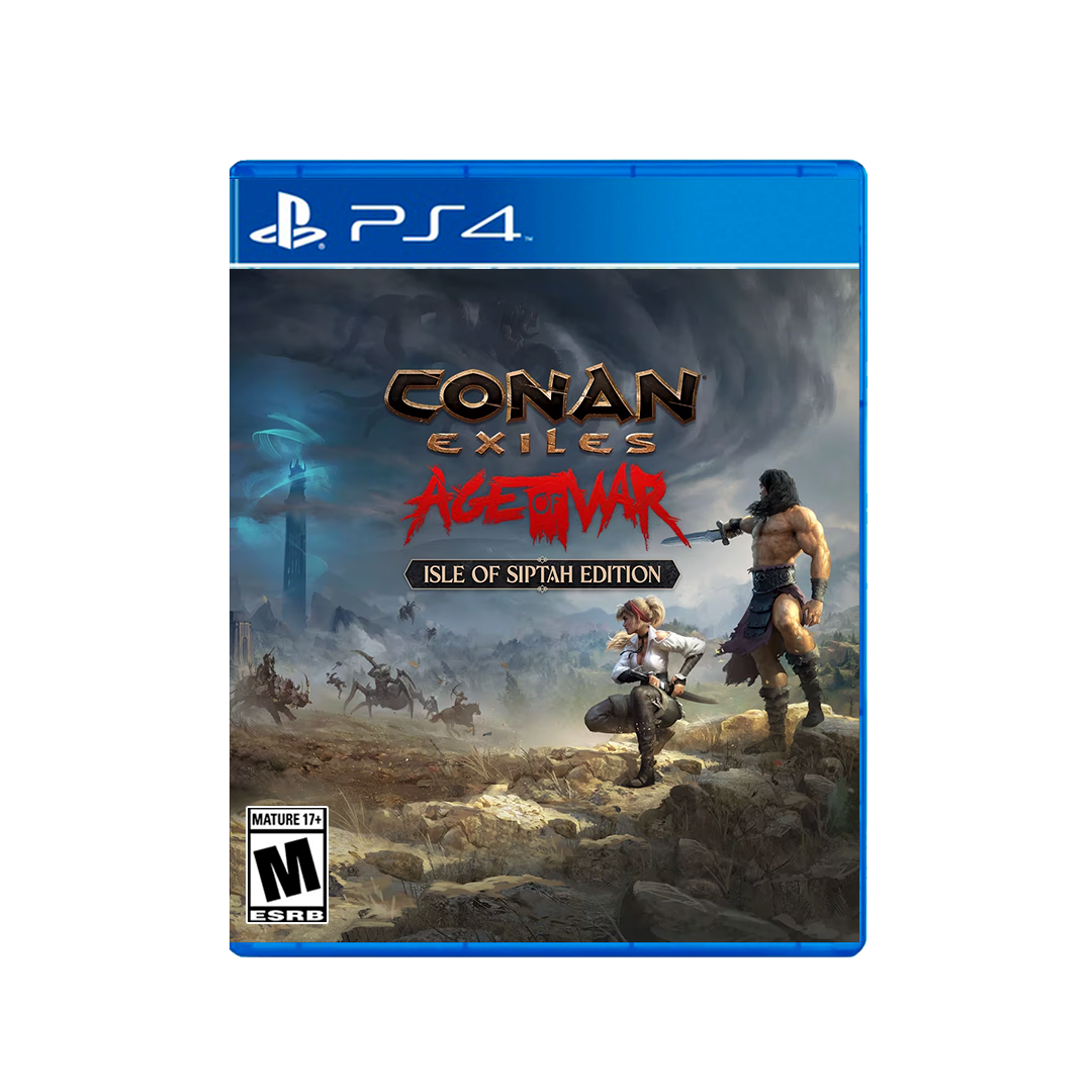 Conan Exiles – Isle of Siptah Edition (PS4) - New Level