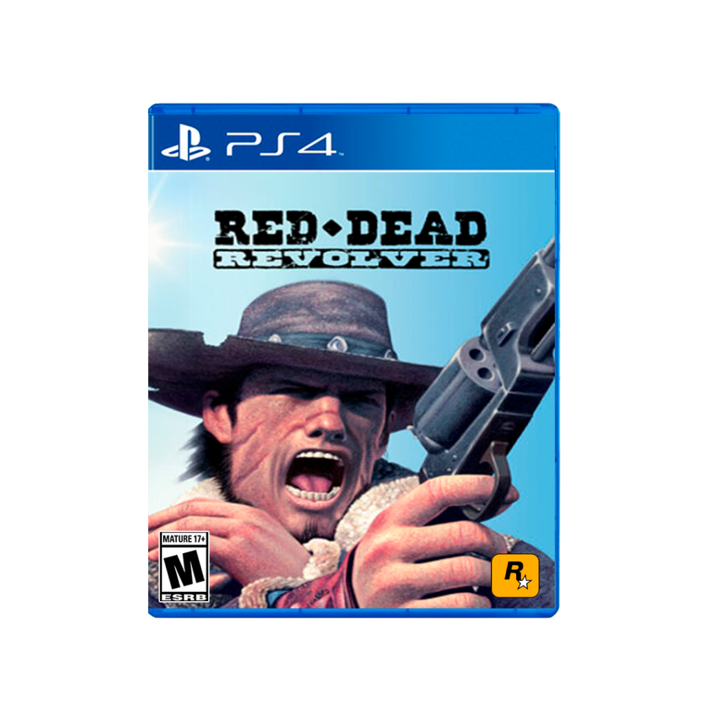 Red Dead Revolver (PS4) - New Level