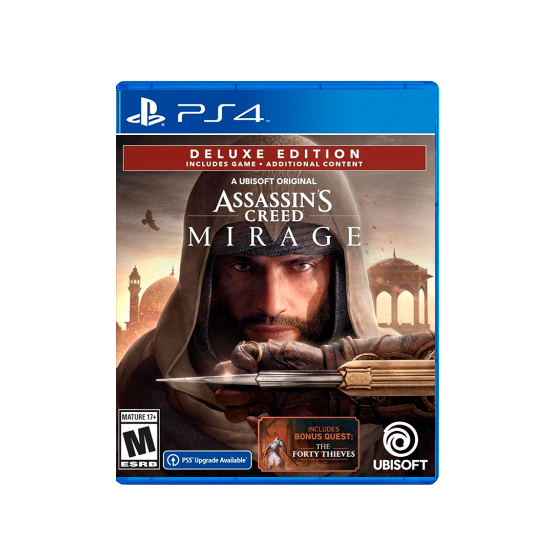 Assassins Creed Mirage Deluxe Edition (PS4) - New Level
