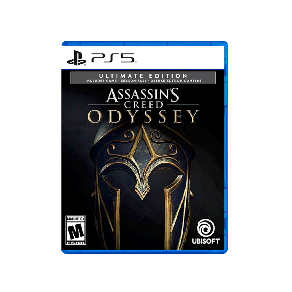 Assassins Creed Odyssey Edición Ultimate PS5 - New Level