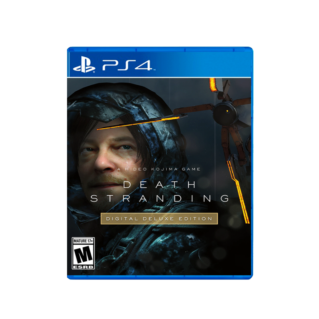 DEATH STRANDING Digital Deluxe Edition PS5 - New Level