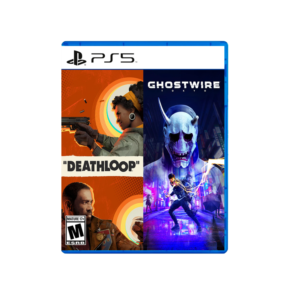 DEATHLOOP + Ghostwire: Tokyo Bundle PS5 - New Level