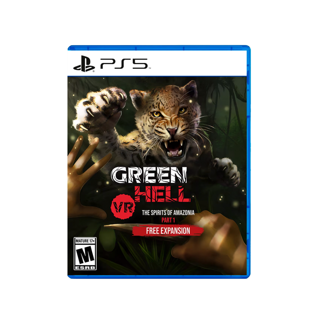 Green Hell VR PS5 - New Level