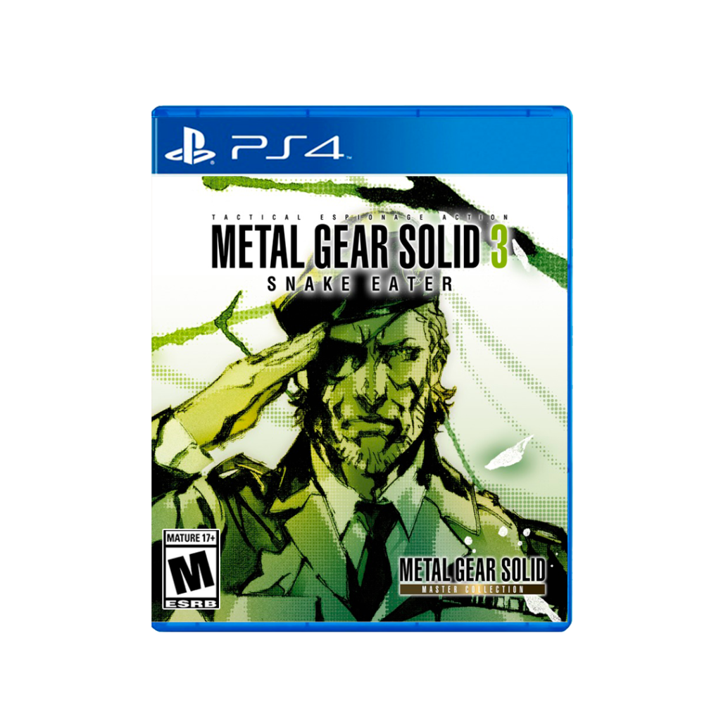 METAL GEAR SOLID 3: Snake Eater - Master Collection (PS4) - New Level
