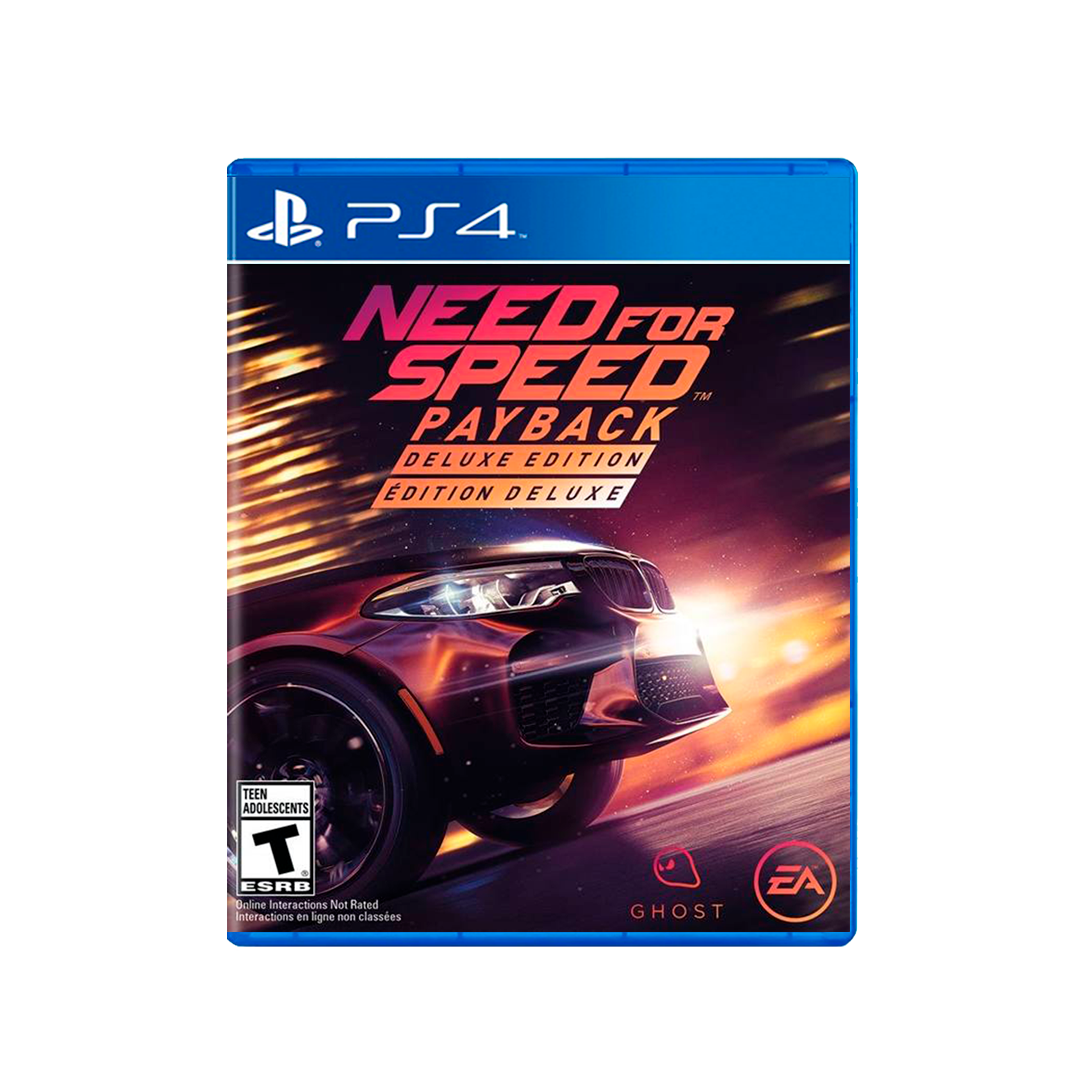 Need for Speed Payback - Deluxe Edition (PS4) - New Level