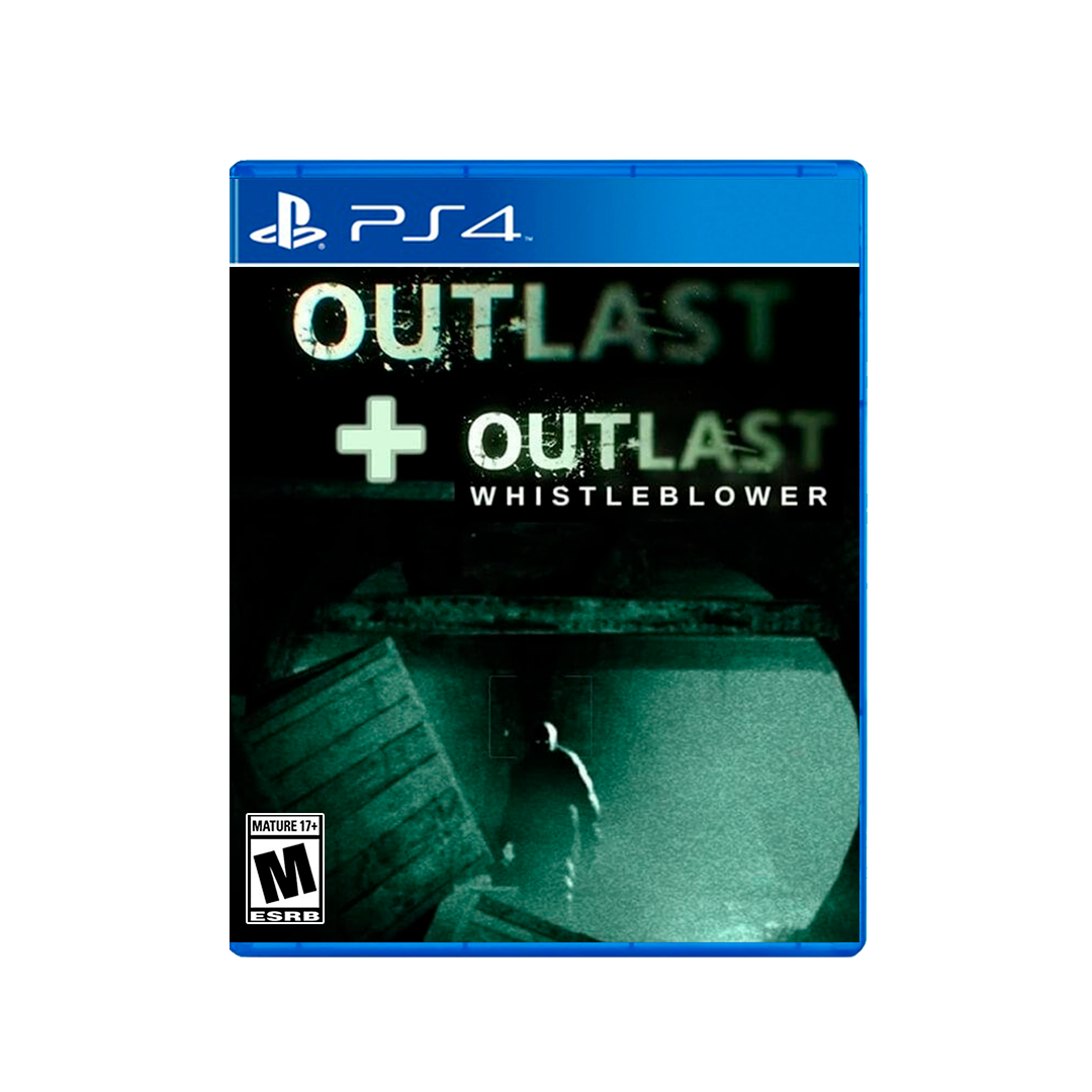 Outlast: Bundle of Terror (PS4) - New Level