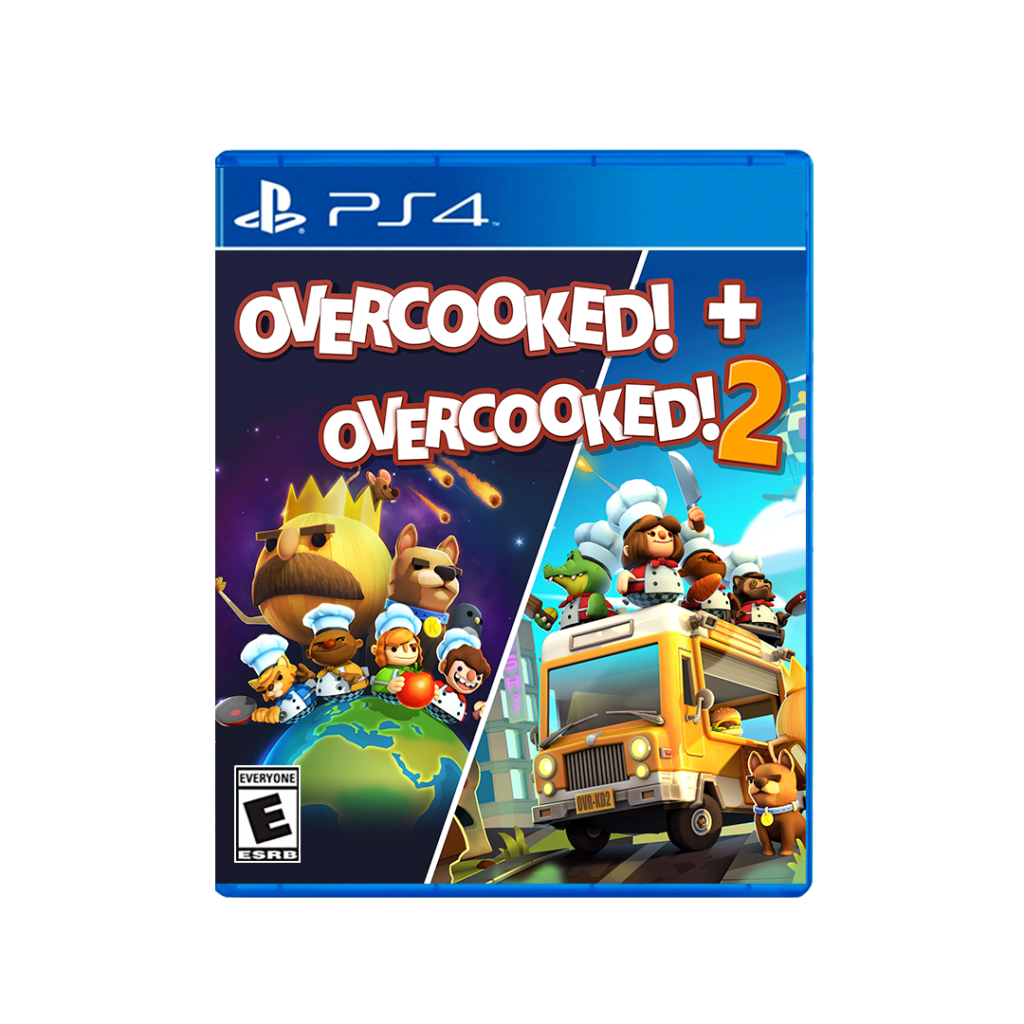 Overcooked! + Overcooked! 2 (PS4) - New Level