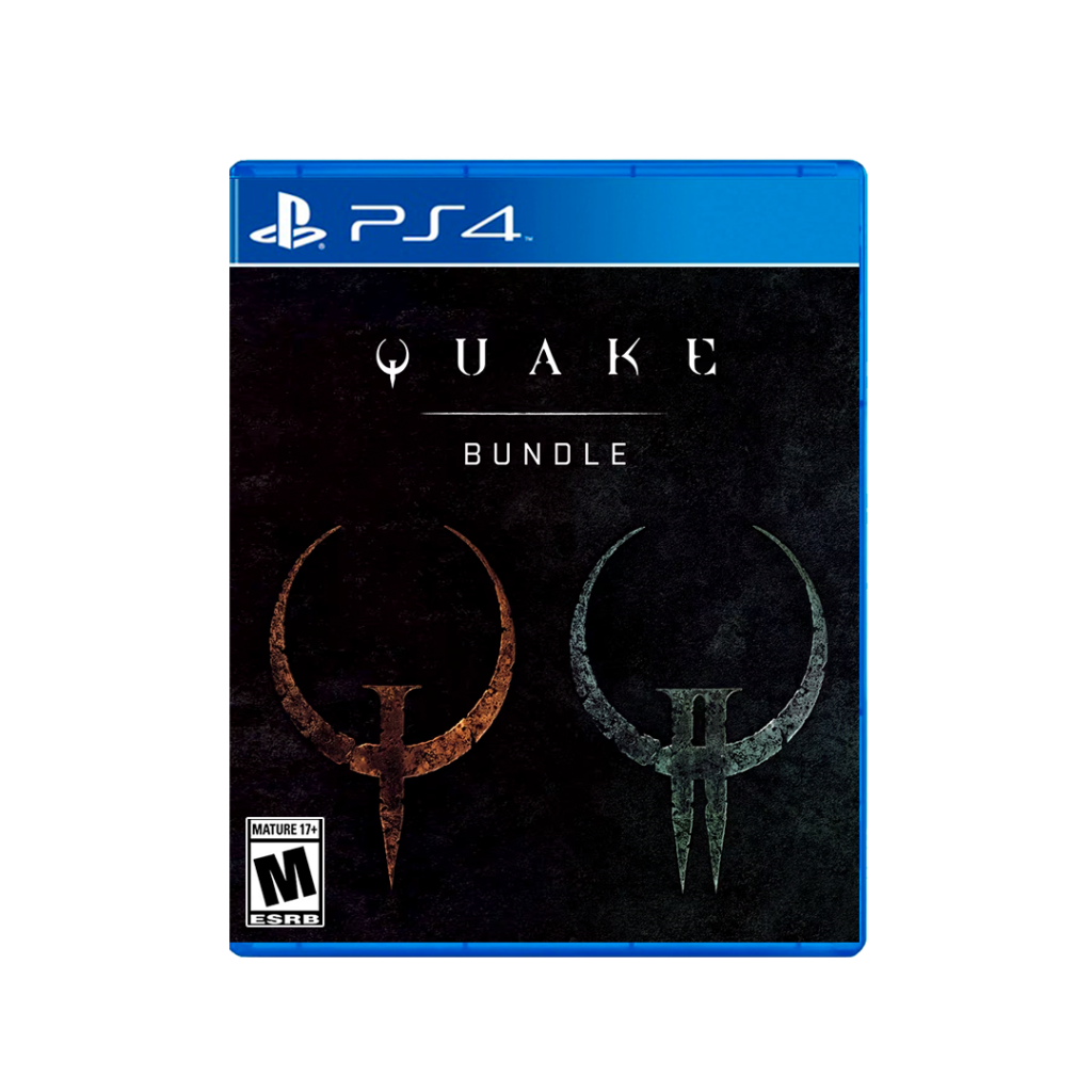 Quake 1 & 2 Bundle (PS4) - New Level