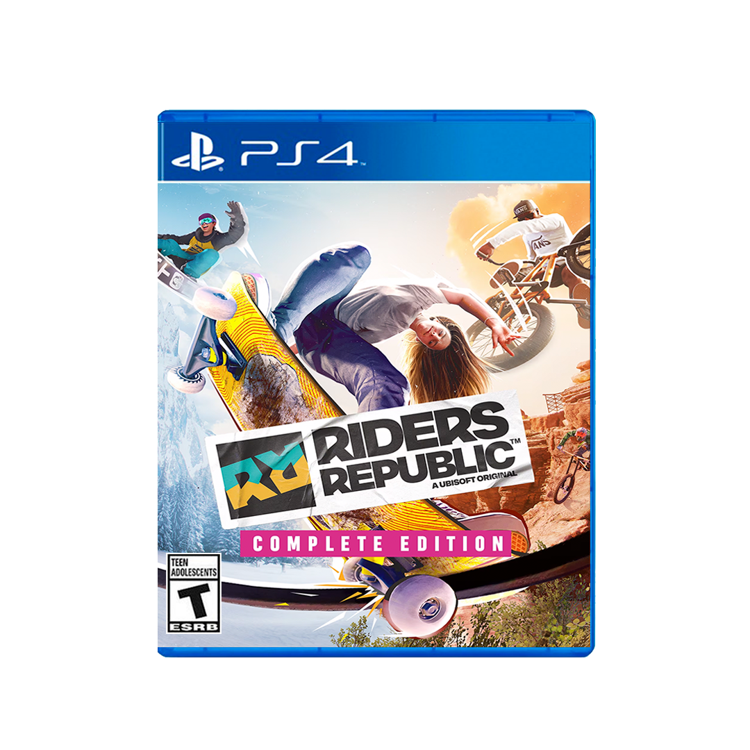 Riders Republic Complete Edition (PS4) - New Level