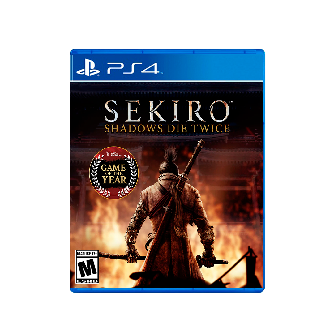 Sekiro: Shadows Die Twice - Edición Juego del Año (PS4) - New Level